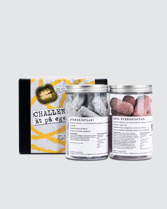 Lakris med sjokolade | Hauptlakrits.no