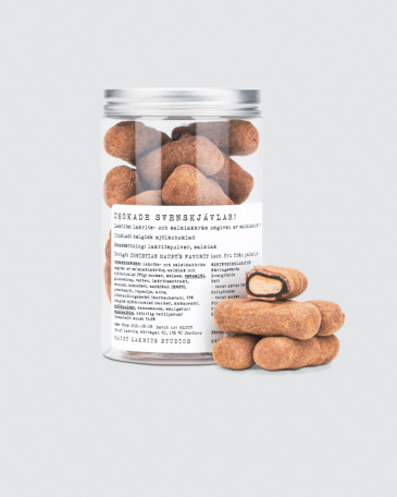 Lakris med sjokolade | Hauptlakrits.no