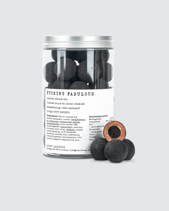 LAKRIS MED SJOKOLADE